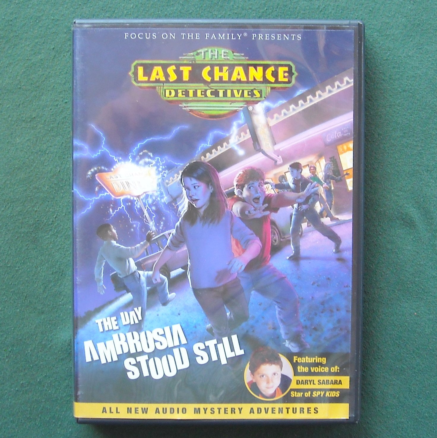 Last Chance Detectives The Day Ambrosia Stood Still Audiobook CD