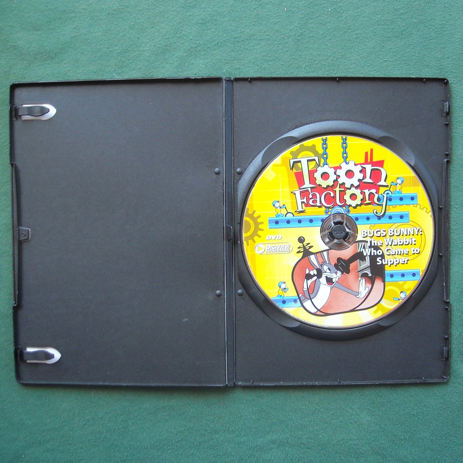 Bugs Bunny Toon Factory DVD