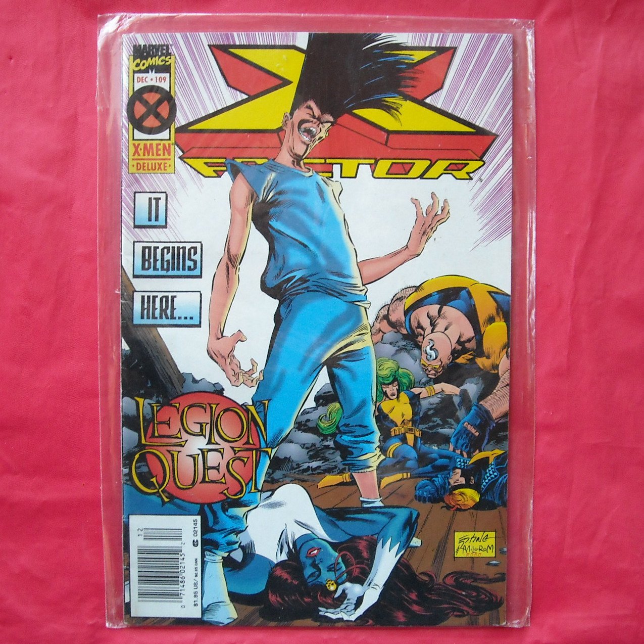 Marvel Comics X Factor Legion Quest # 109 1994