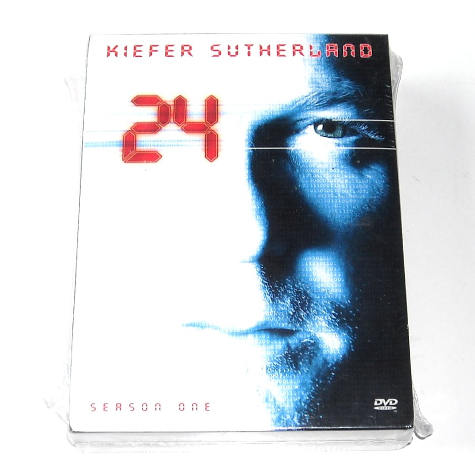 24 Season One Collectors Edition 6 DVD Set