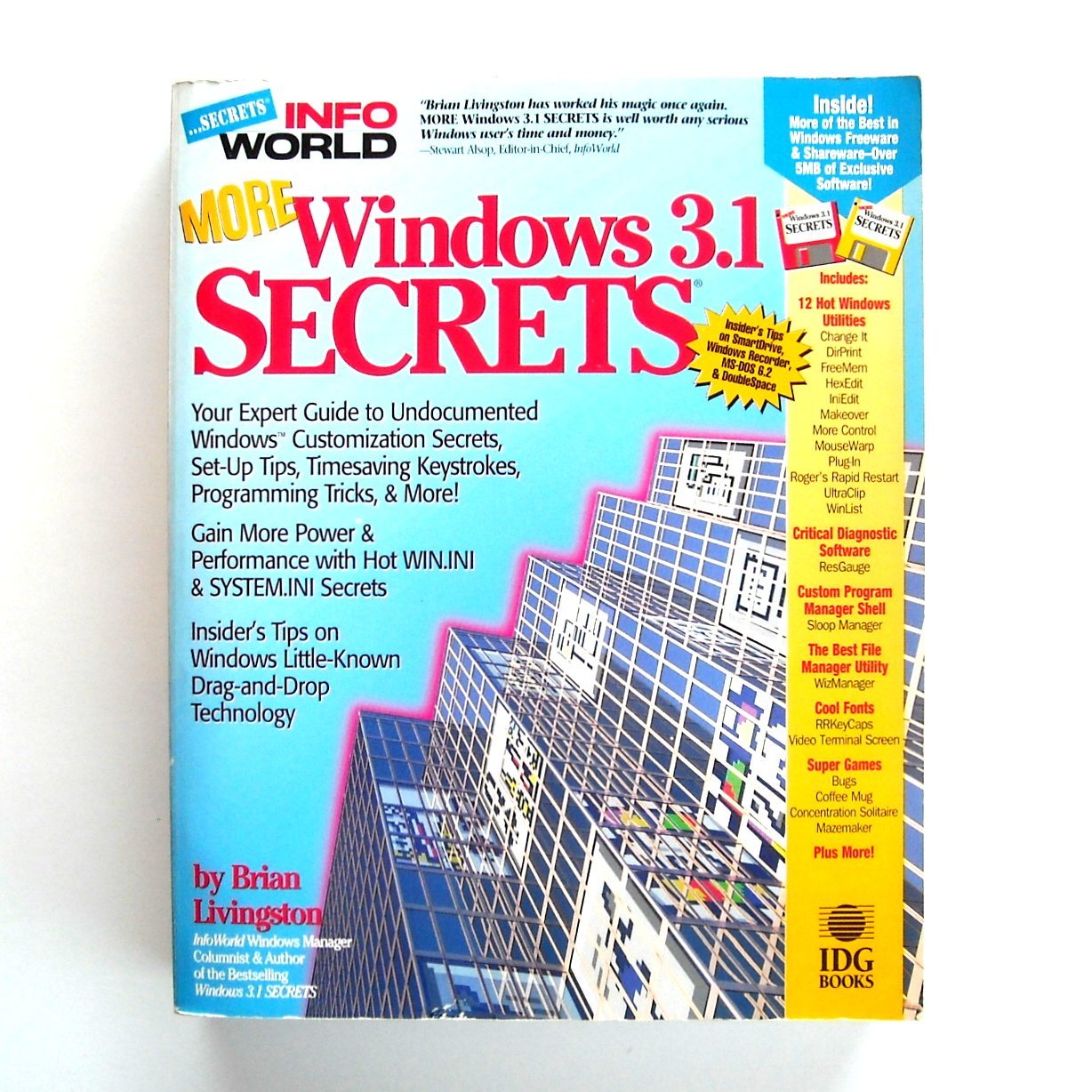 More Windows 3.1 Secrets IDG Book