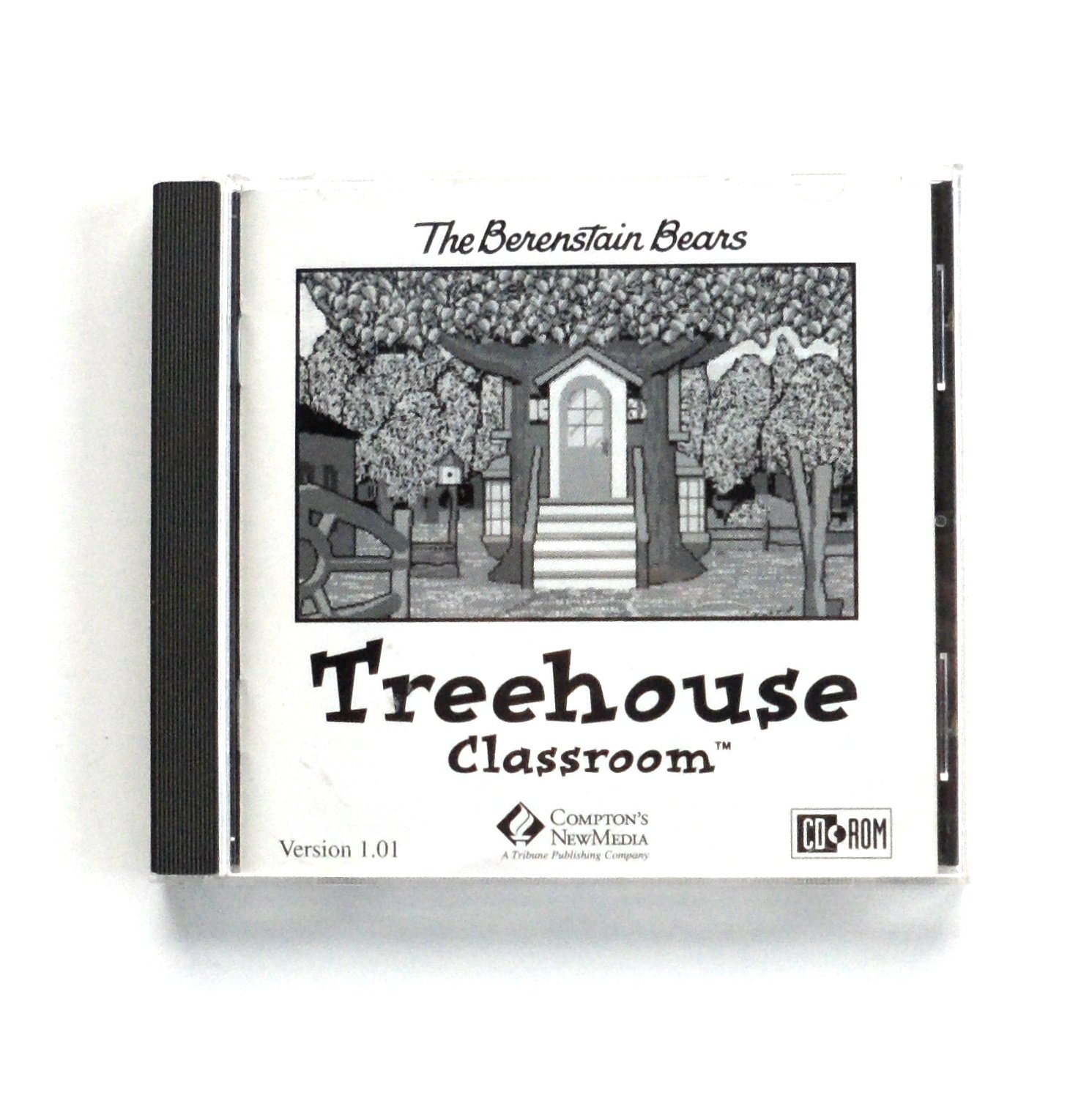The Berenstain Bears Treehouse Classroom CD-Rom for Windows