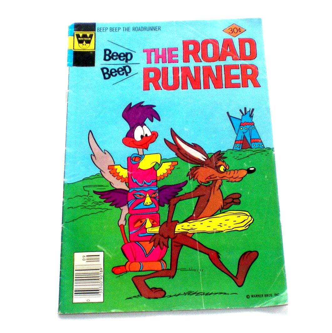 The Road Runner No 66 Whitman Comics 1977