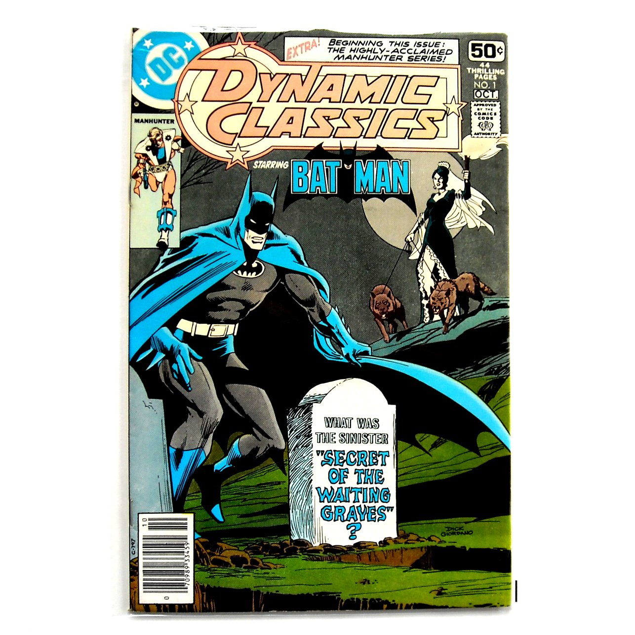 Dynamic Classics # 1 DC Comics 1978