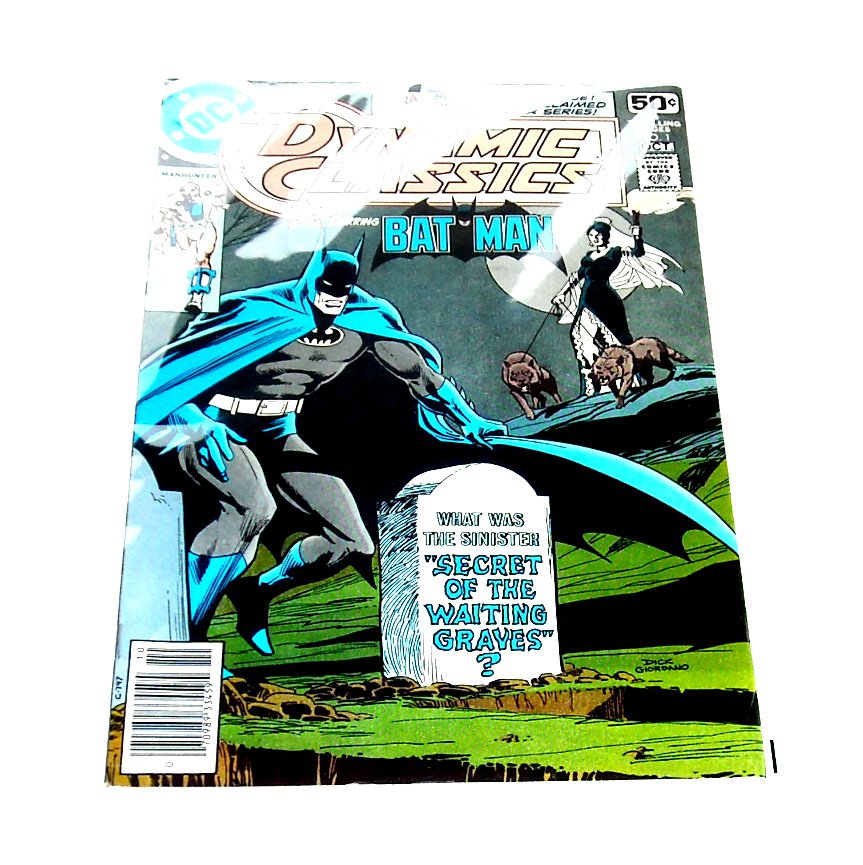 Dynamic Classics # 1 DC Comics 1978