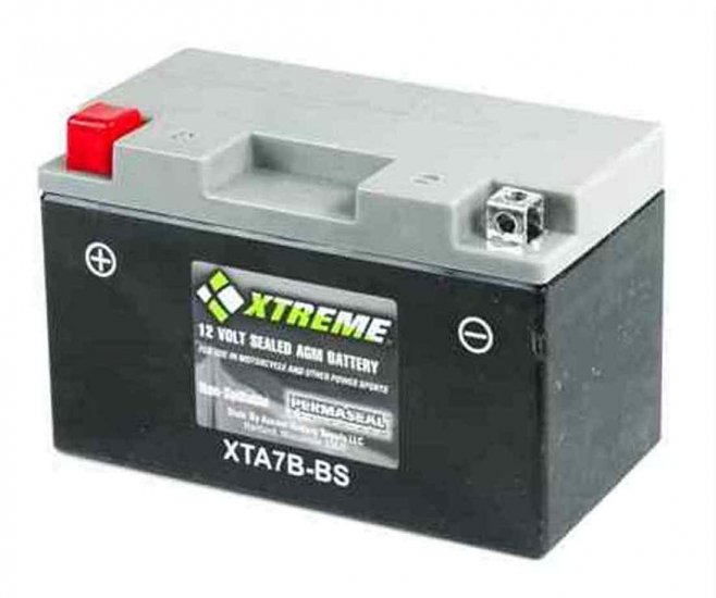 BATTERY Xtreme AGM Permaseal XTAX7B-BS