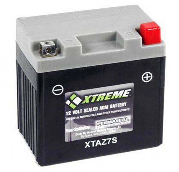 BATTERY Xtreme AGM Permaseal XTAZ7S