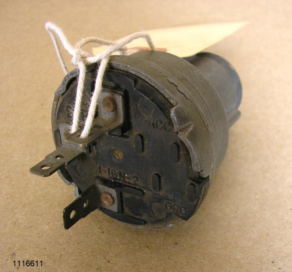 1962 63 Chevy truck 70 80 series NOS ignition switch