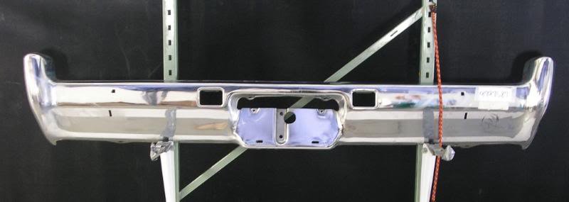 1969 Pontiac Tempest Custom Lemans Safari rear bumper