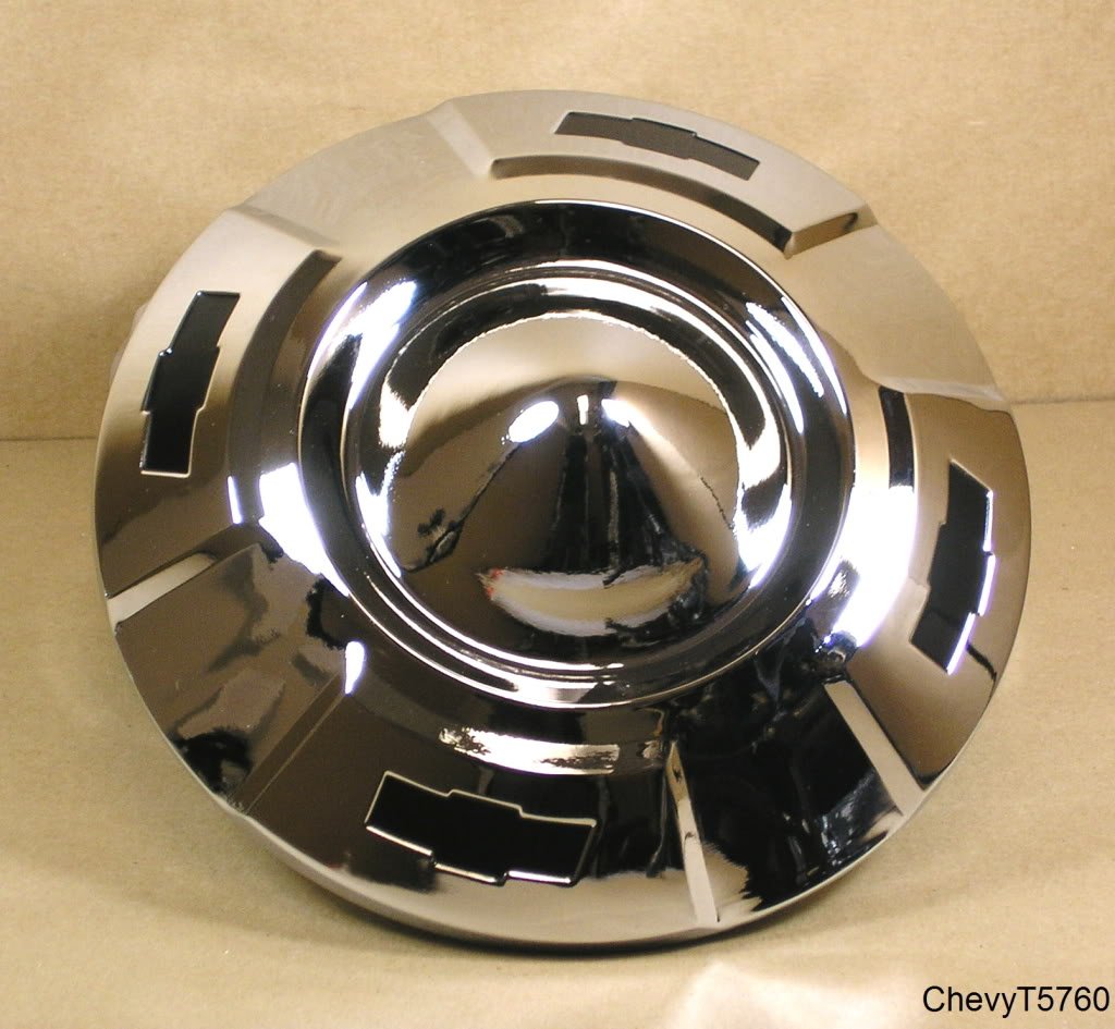 1957 - 60 Chevy Chevrolet 1/2 TonTruck Hubcaps Set
