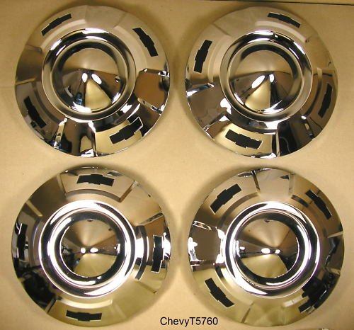 1957 - 60 Chevy Chevrolet 1/2 TonTruck Hubcaps Set