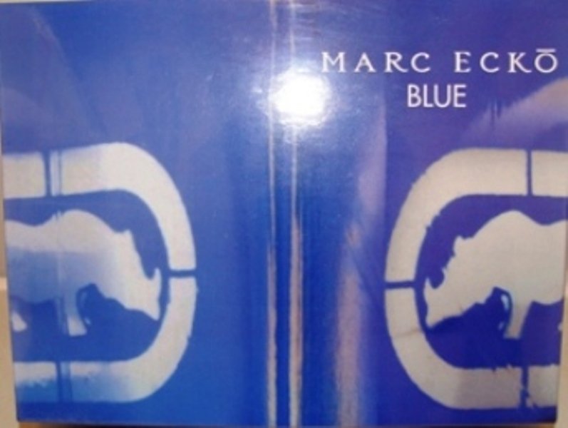 MARC ECKO ECKO BLUE 4 PC MEN'S COLOGNE AND BODY SET