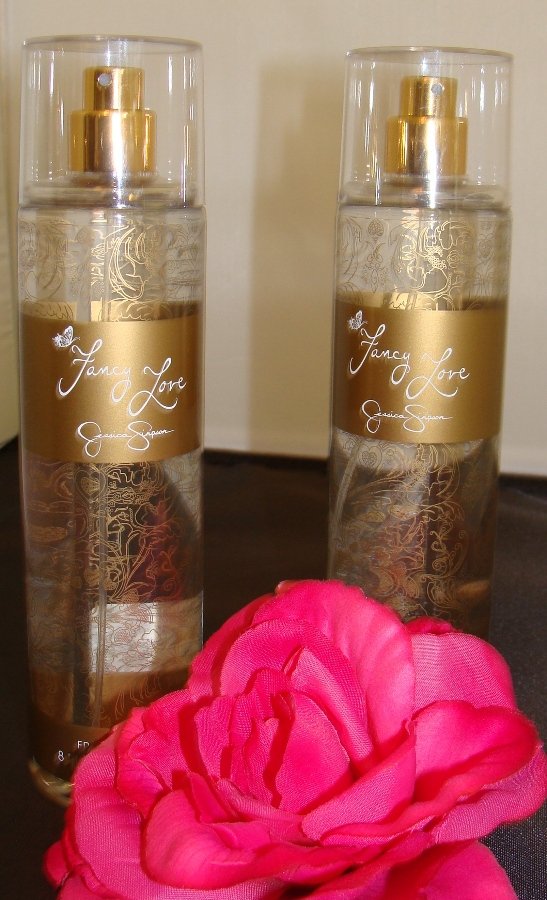 JESSICA SIMPSON FANCY LOVE 2 PC BODY MIST SET