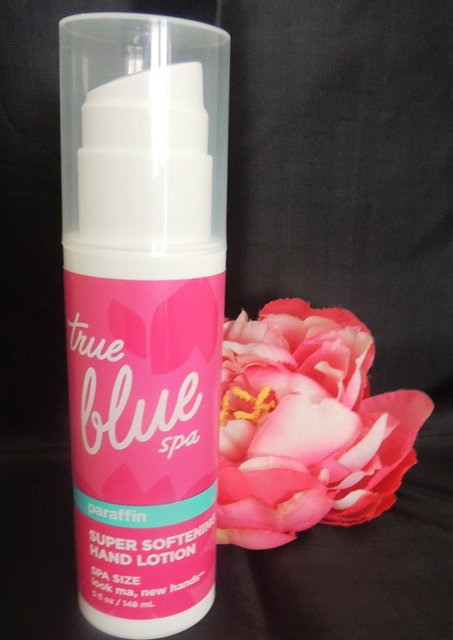 BATH & BODY WORKS TRUE BLUE SPA SUPER SOFT HAND LOTION