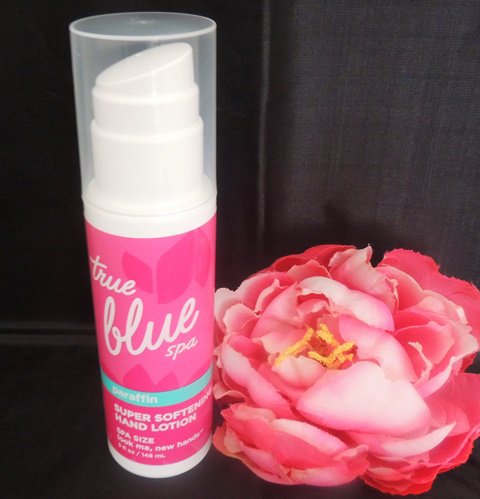 BATH & BODY WORKS TRUE BLUE SPA SUPER SOFT HAND LOTION
