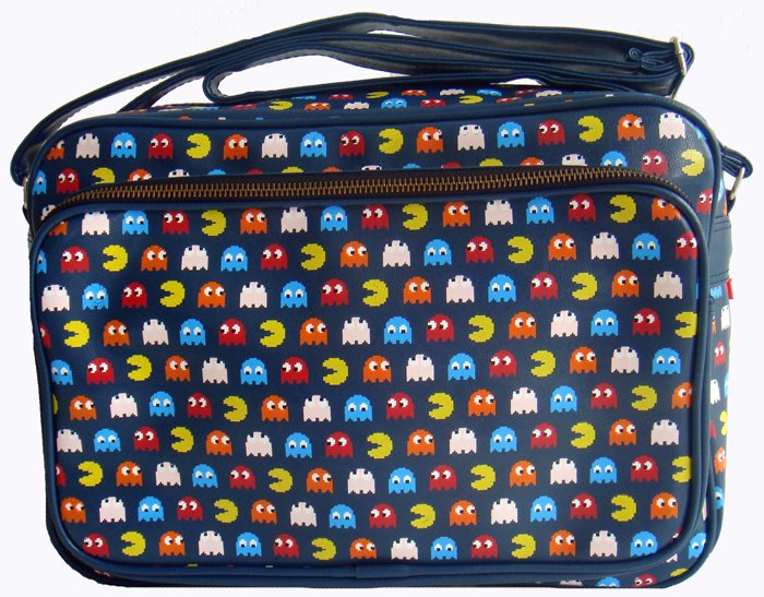 Pac-Man Retro Messenger Bag