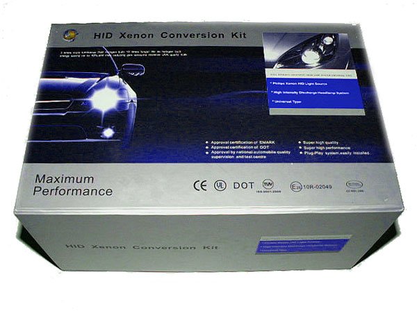 Mercedes-Benz Xenon Lights Kit by Philips HID