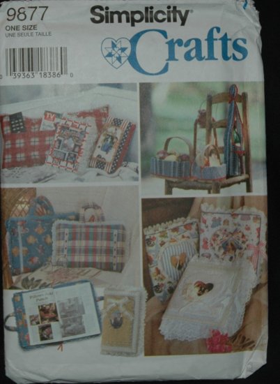Simplicity 9877 Sewing Pattern for various Craft Covers