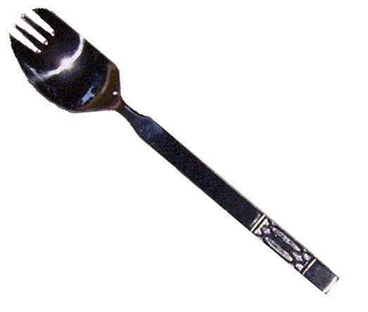 Metal Stainless Steel Sporks (4) Set of Four (out of stock)