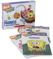 Nickelodeon Spongebob Squarepants SCHOLASTIC 12 Book Set PHONICS ...