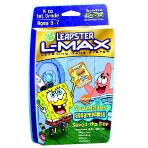 LeapFrog Leapster 2 / L-Max Spongebob Squarepants Saves the Day ...