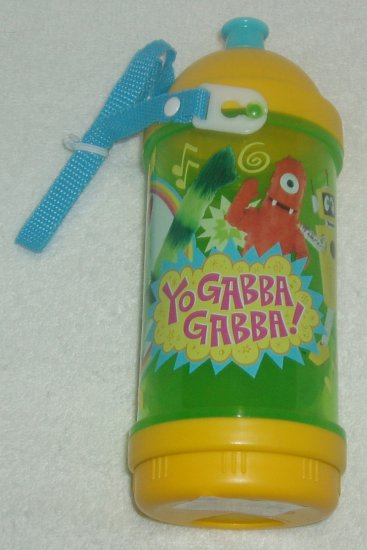 Yo Gabba Gabba Sip and Snack Canteen BPA FREE