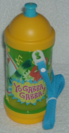 Yo Gabba Gabba Sip and Snack Canteen BPA FREE