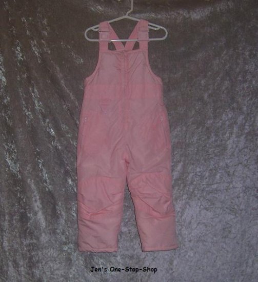 Girls 3T light pink Peek A Babe snow pants
