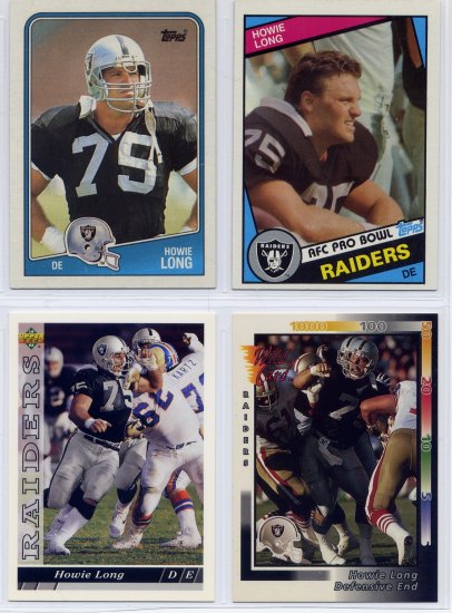 HOWIE LONG 1984 TOPPS ROOKIE CARD#111