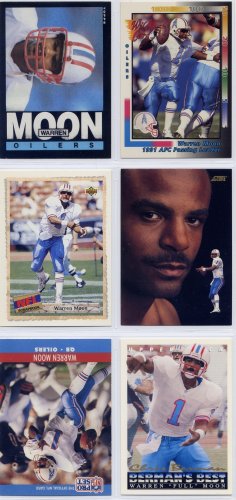 WARREN MOON ROOKIE CARD