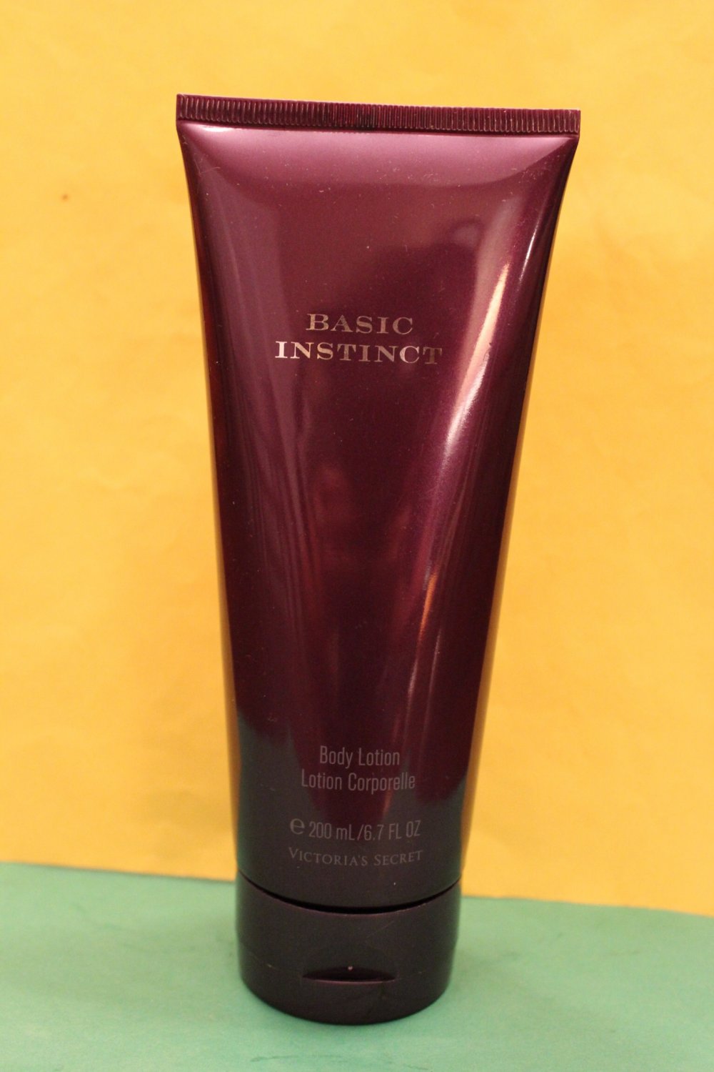 Victoria's Secret Basic Instinct Body Lotion 6.7 oz Large Full Size