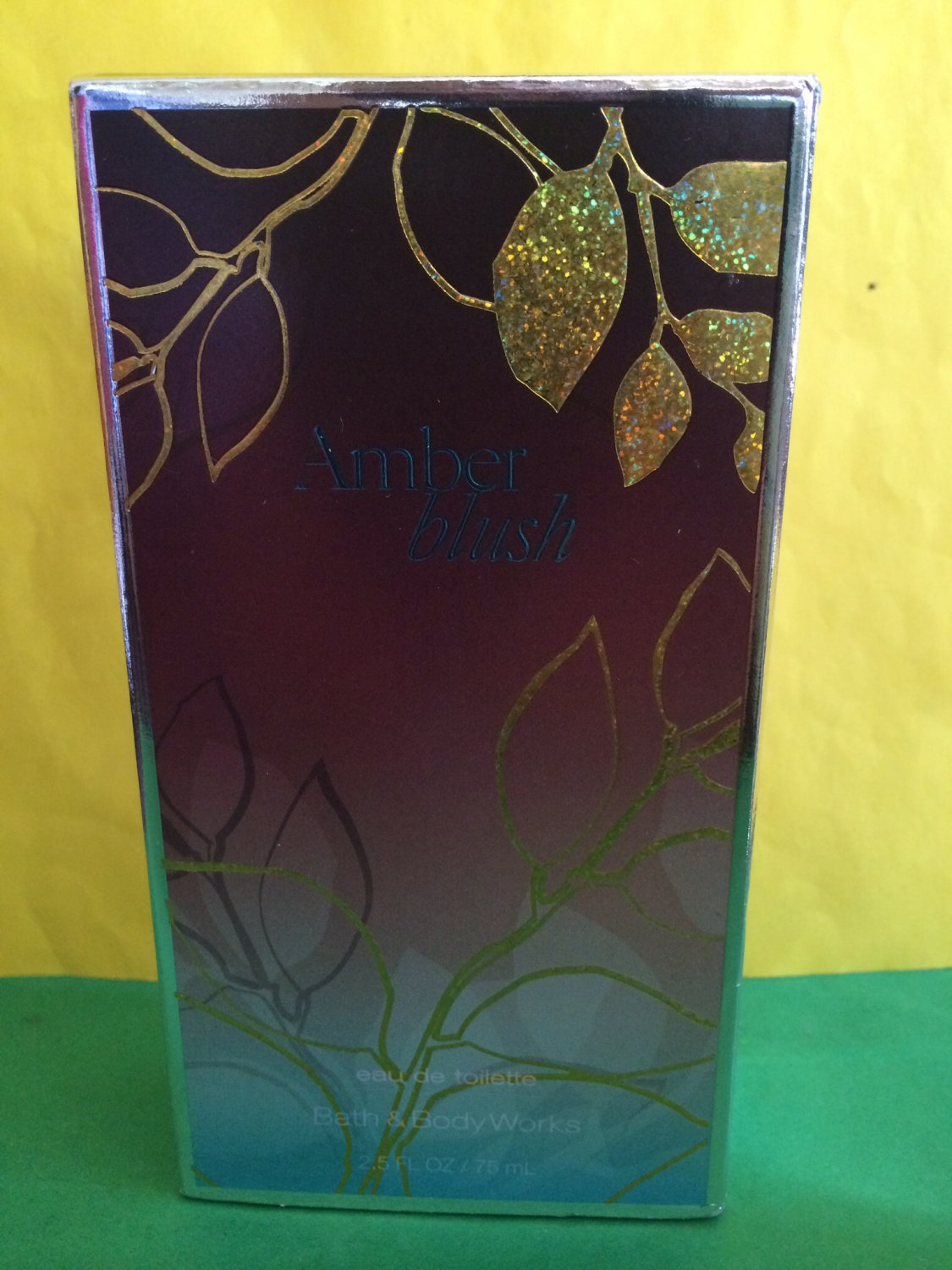 Bath and Body Works Amber Blush Perfume EDT 2.5 oz Large