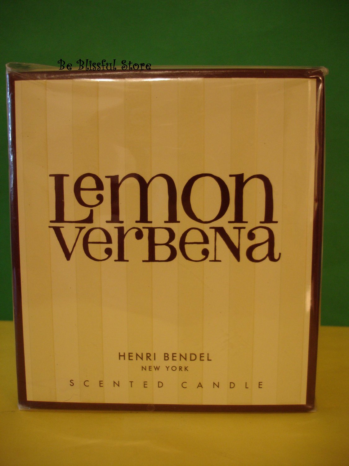 Henri Bendel Lemon Verbena Candle Large Full Size