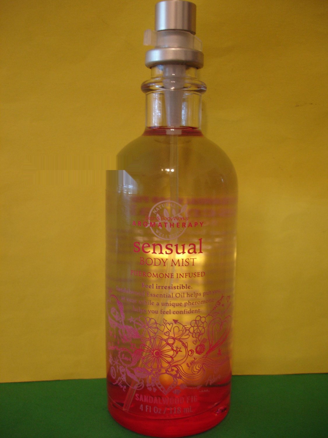 Bath And Body Works Aromatherapy Sandalwood Fig Essence Body Spray Mist