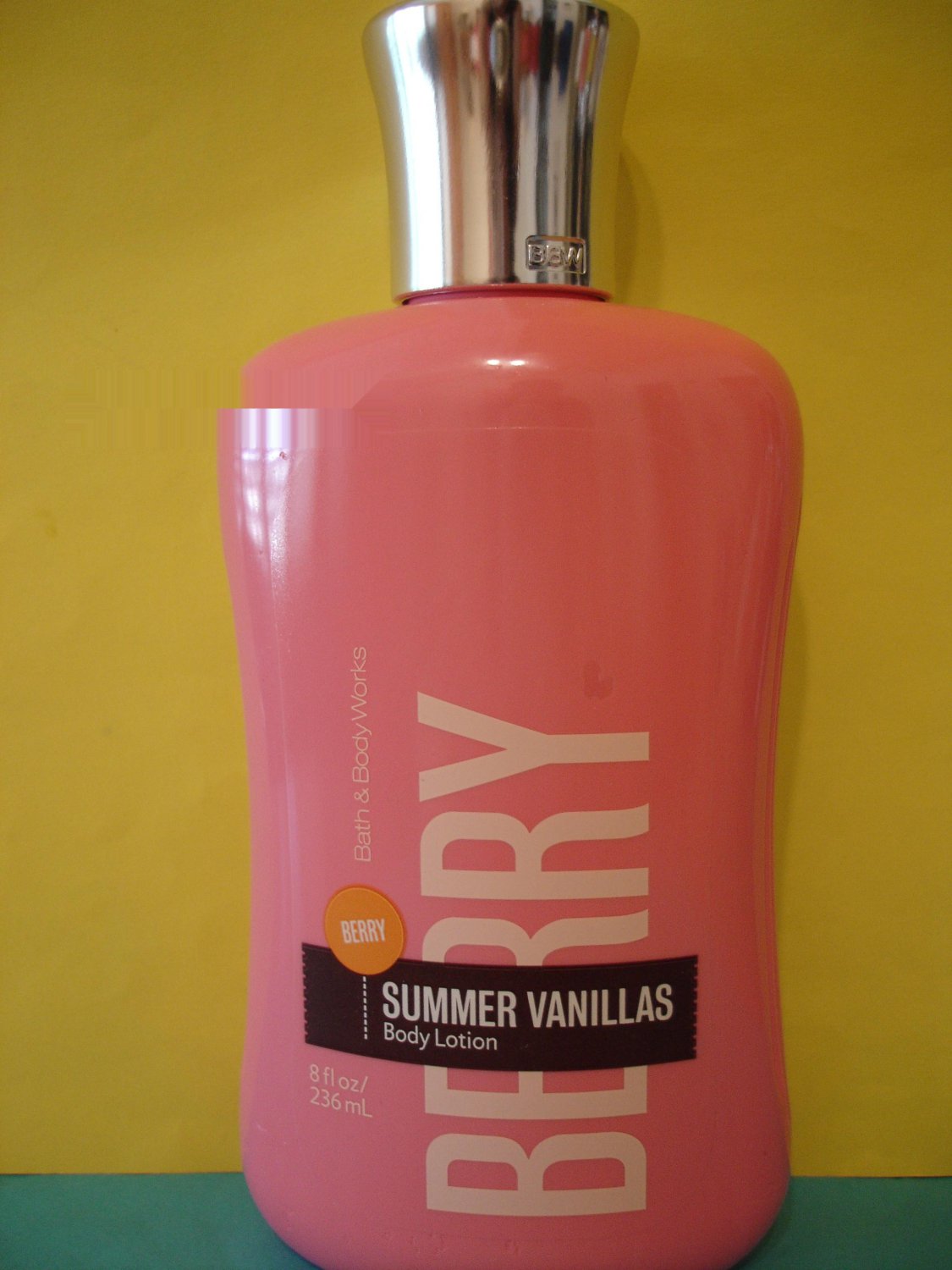Bath and Body Works Berry Vanilla Body Lotion Full Size
