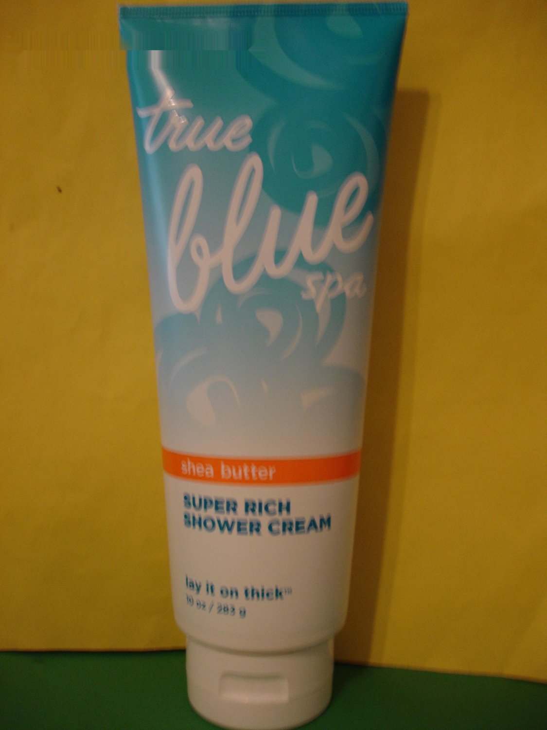 Bath And Body Works True Blue Spa Lay It On Thick Super Rich Shower Cream