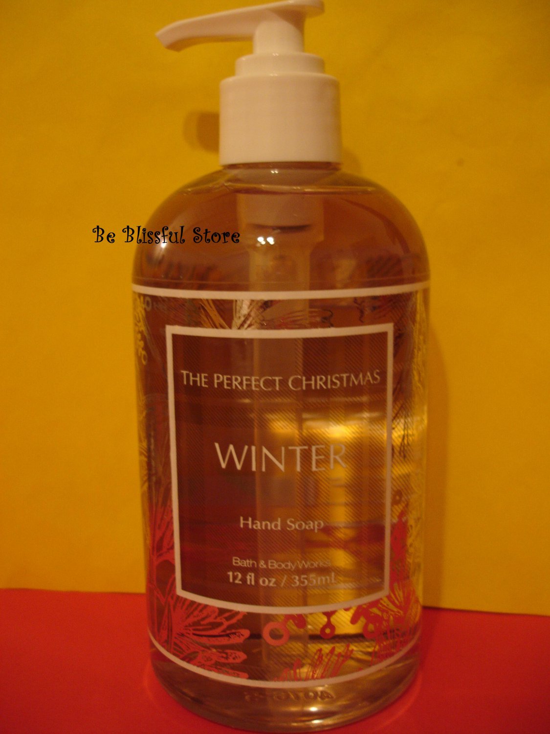 Bath & Body Works Winter Hand Soap Pump Large 12 oz