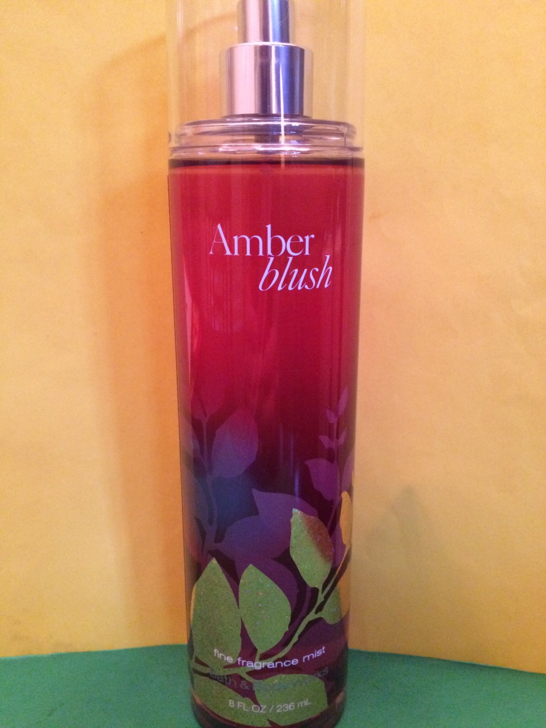 Bath & Body Works Amber Blush Fine Fragrance Mist Splash
