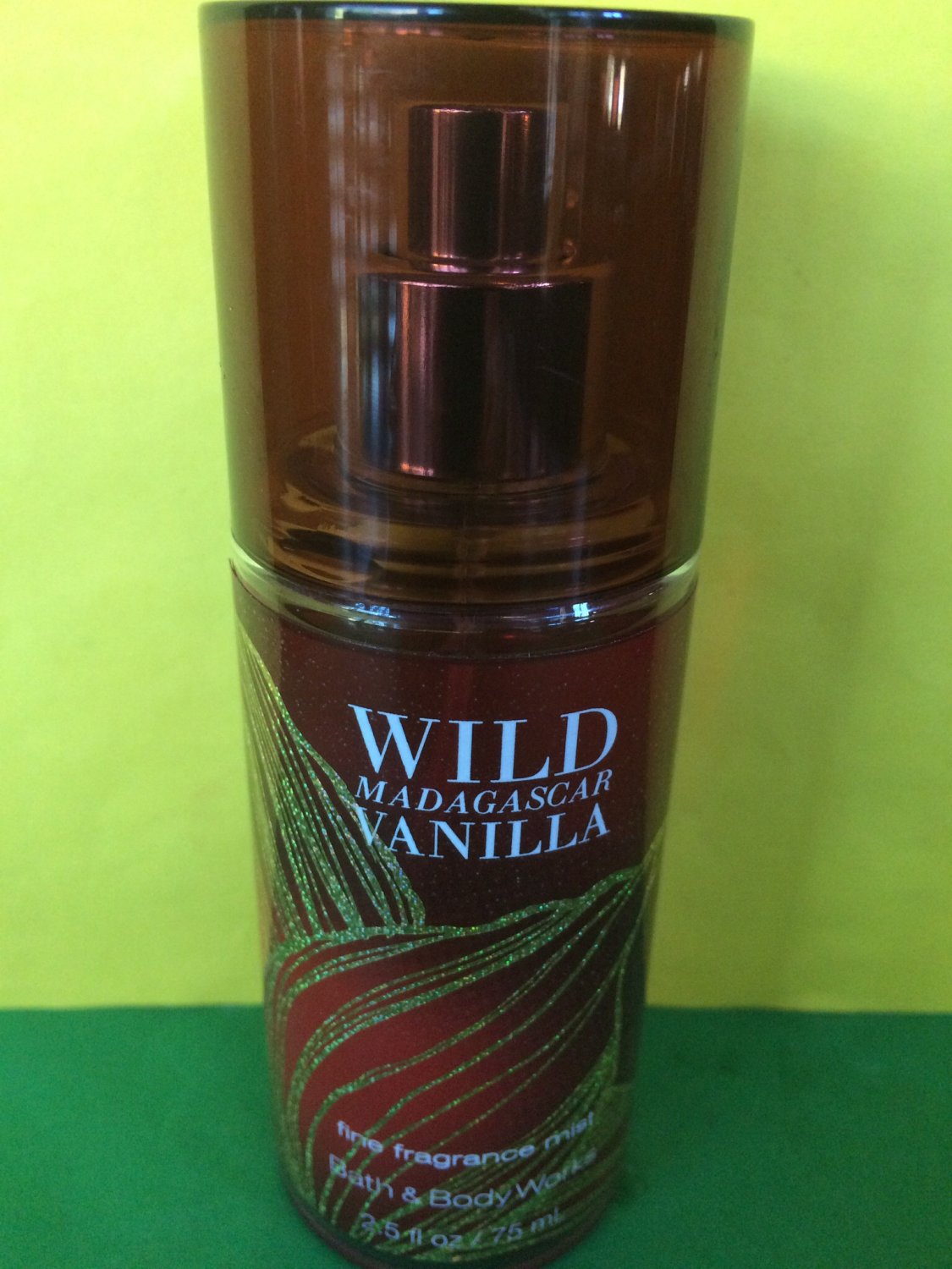 Bath And Body Works Wild Madagascar Vanilla Fine Fragrance Mist Splash