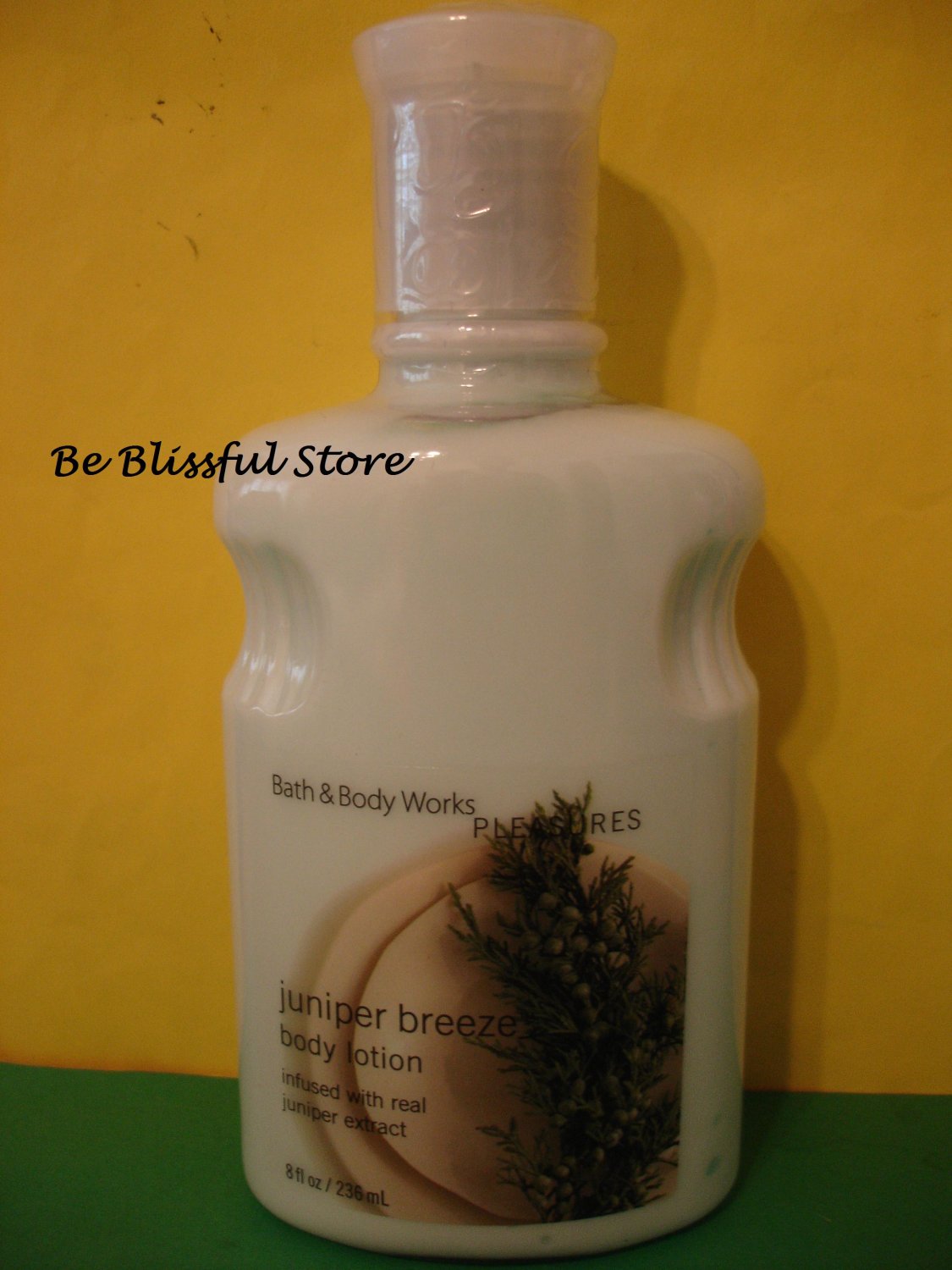 Bath and Body Works Juniper Breeze Lotion Large Full Size