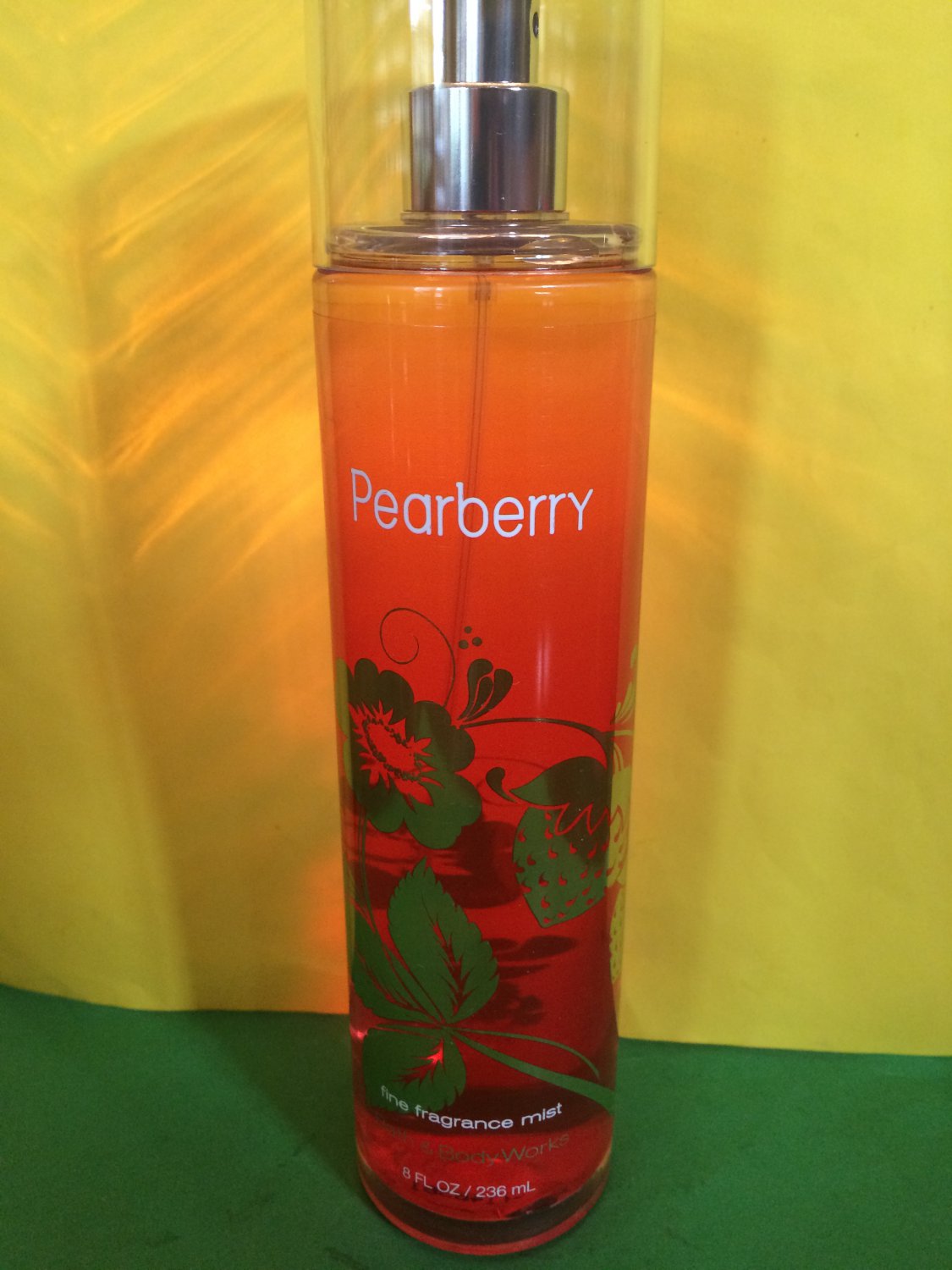 Bath & Body Works Pearberry Fine Fragrance Mist Splash Full Size