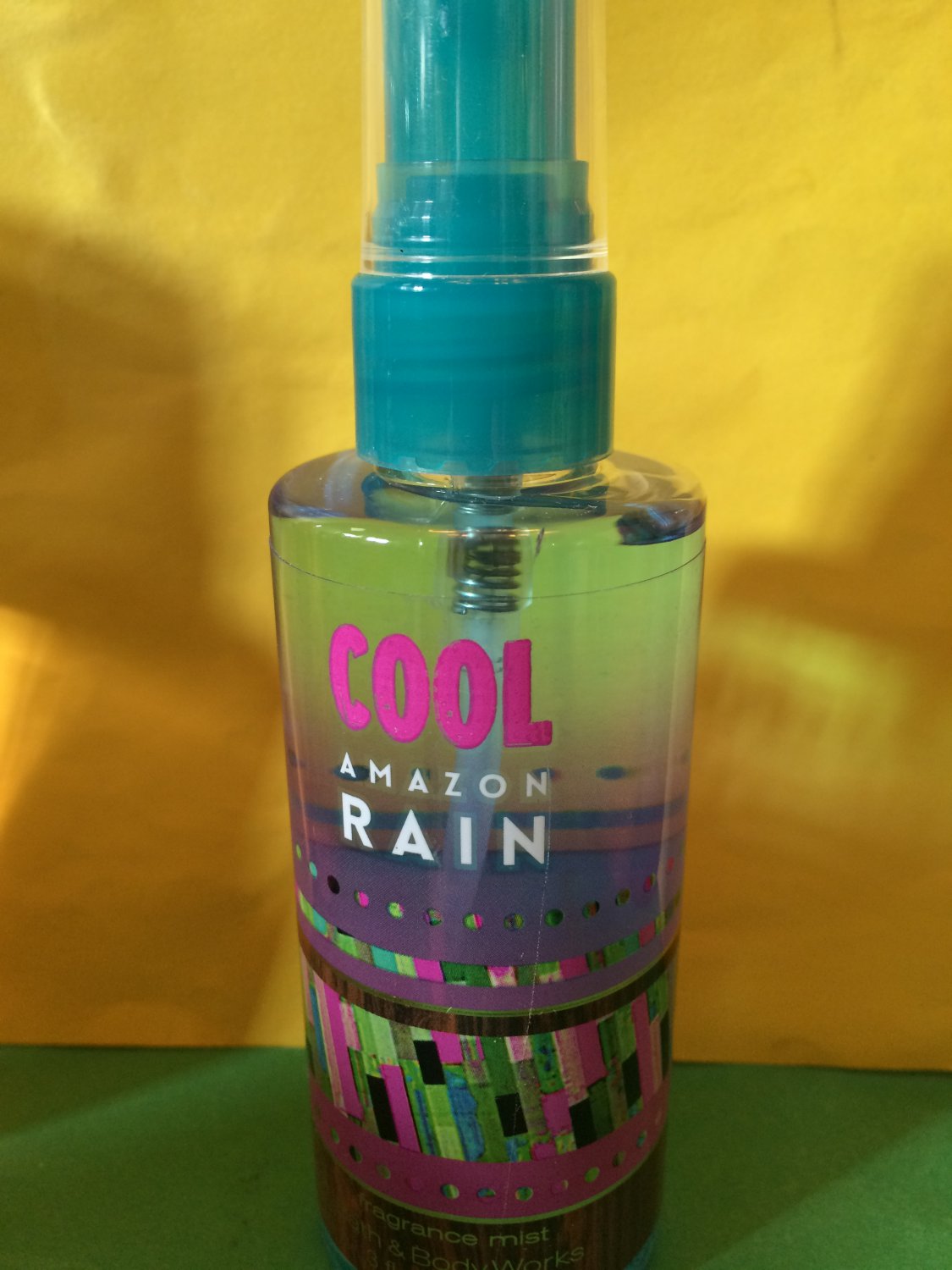 Bath & Body Works Cool Amazon Rain Fine Fragrance Mist 3 oz