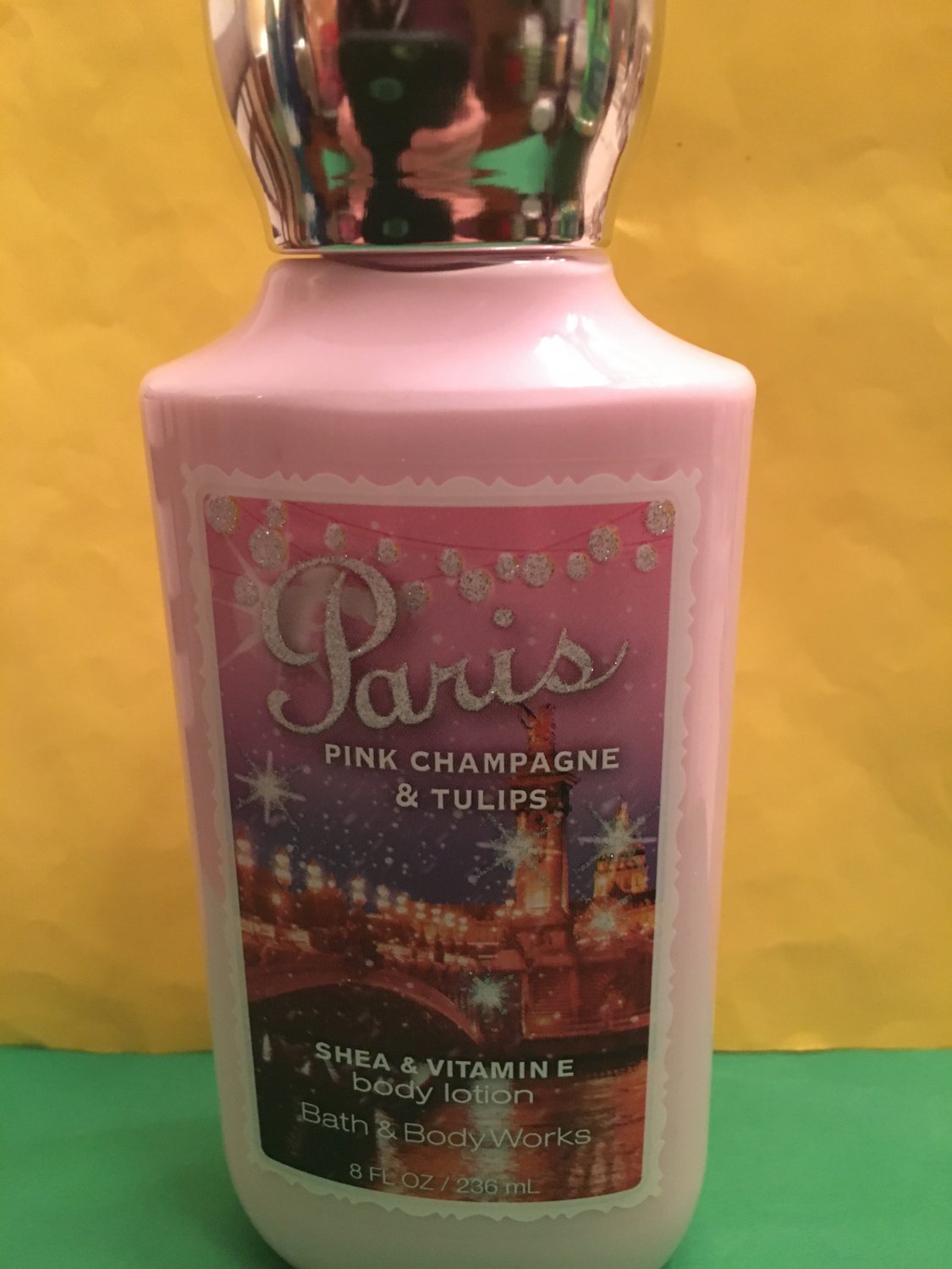 Bath & Body Works Paris Pink Champagne Body Lotion Large Full Size