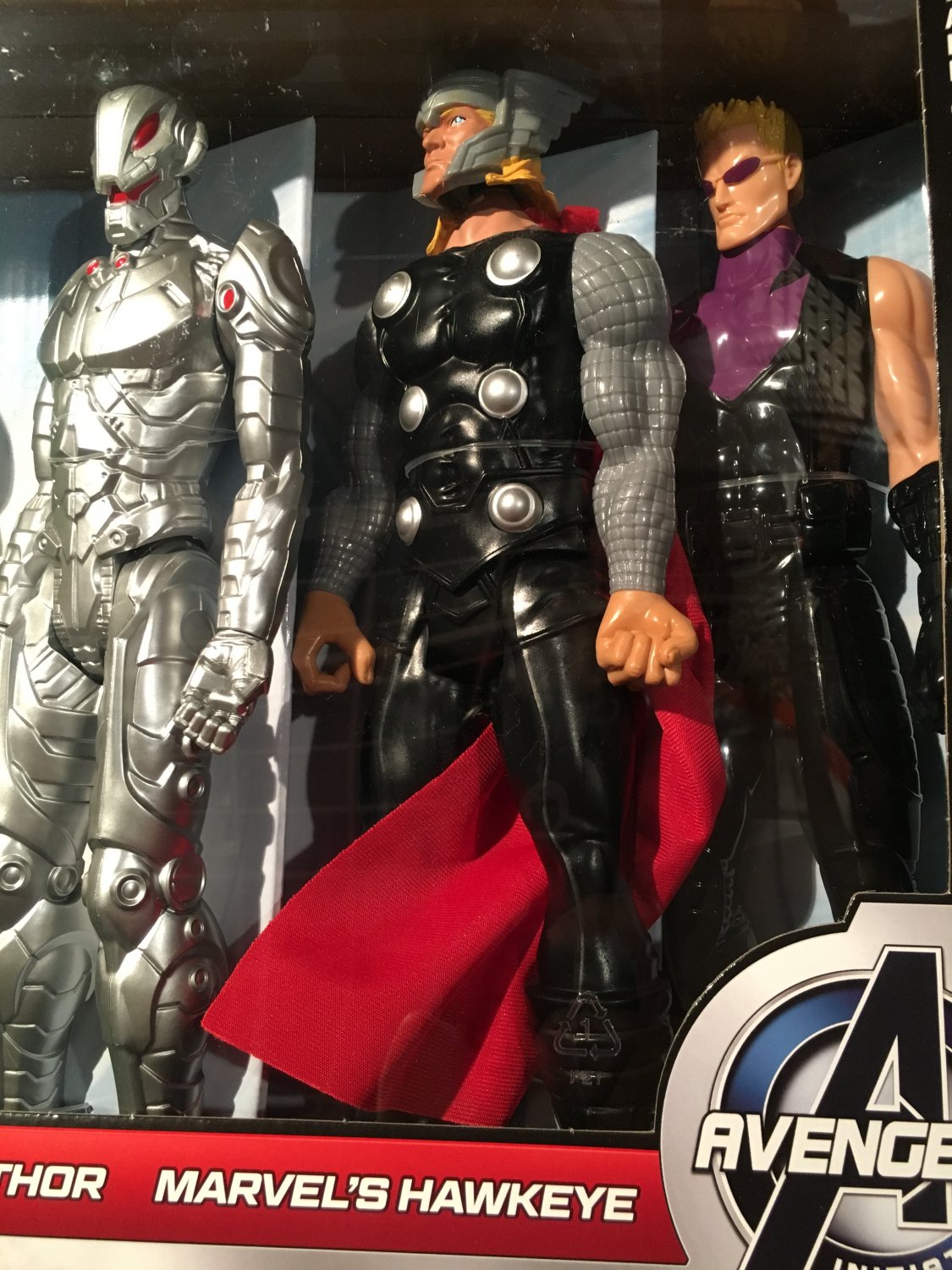 Ultron 12" Marvel Avengers Titan Hero Series Action Figure