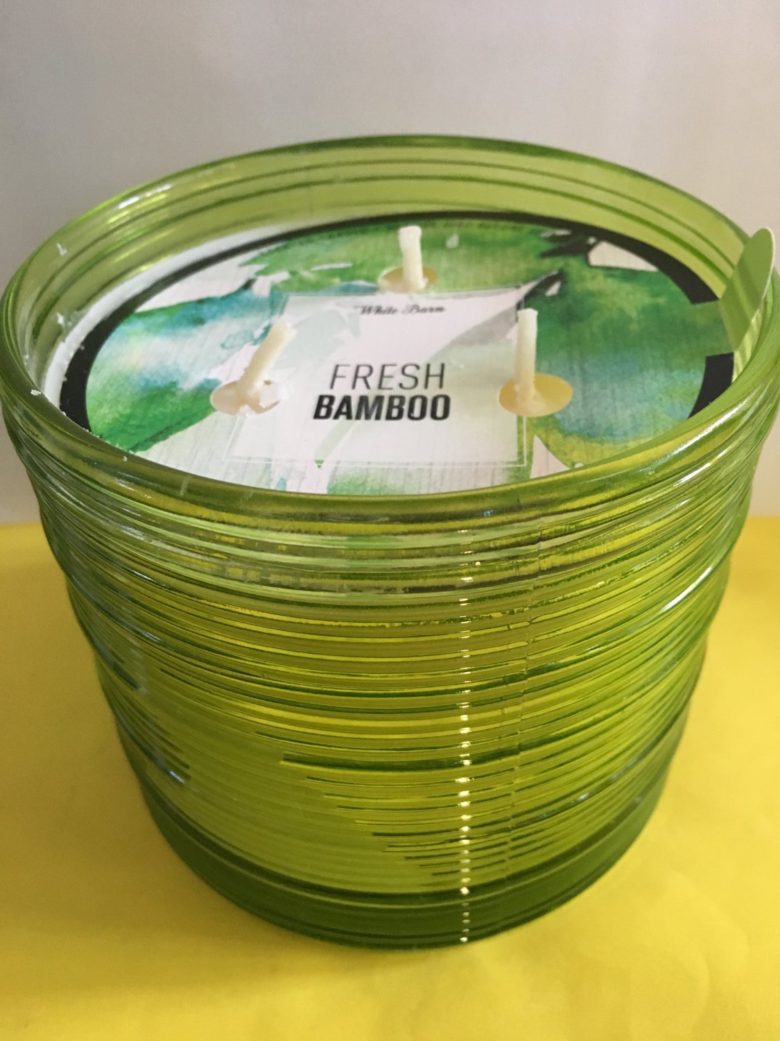Bath & Body Works Fresh Bamboo Candle Large 3 Wick