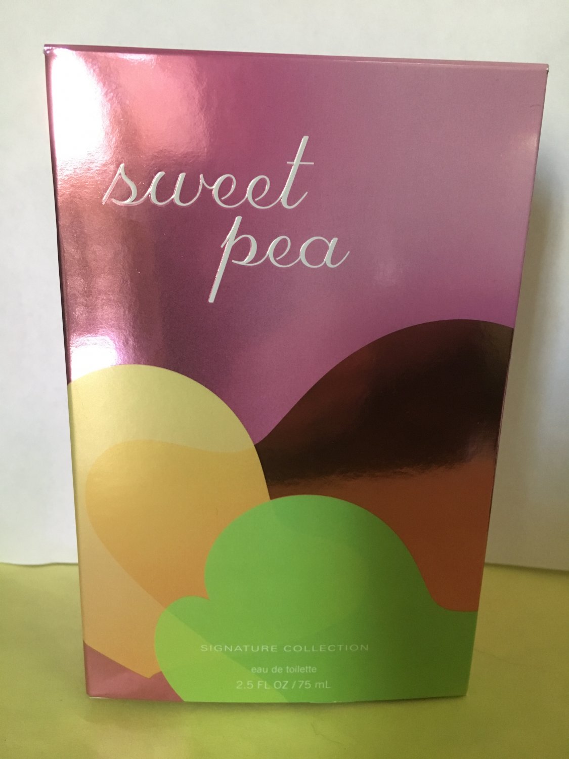 Bath & Body Works Sweet Pea EDT Perfume Large Full Size