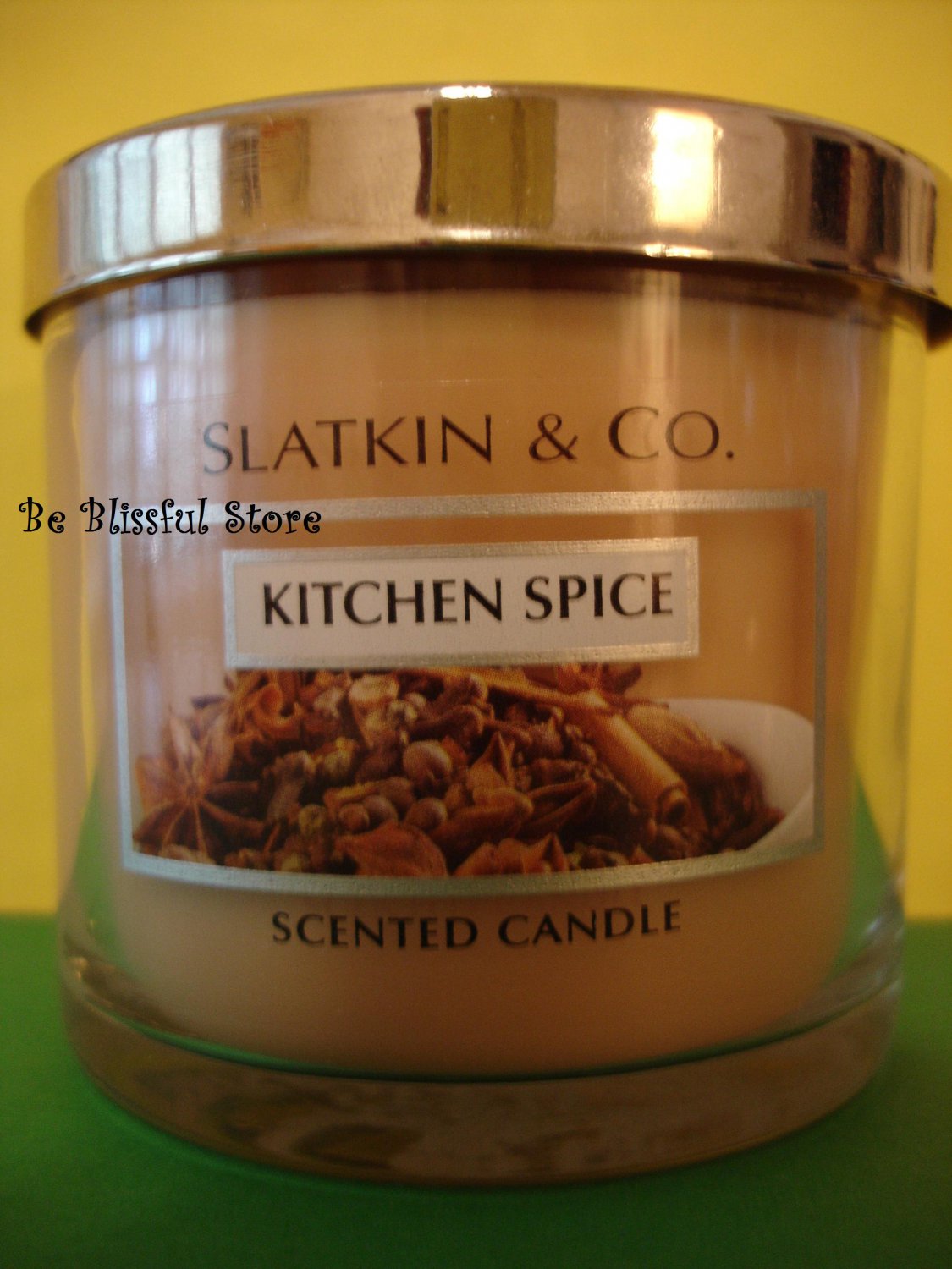 Bath and Body Works Kitchen Spice single wick 4 oz Candle
