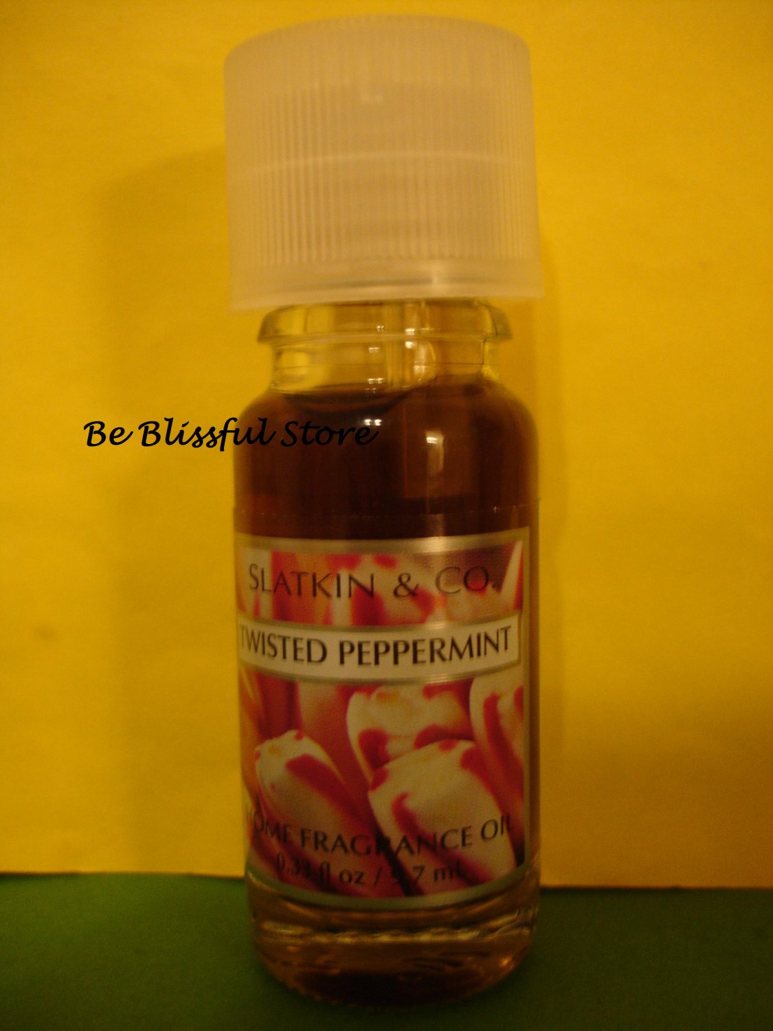 Bath & Body Works Twisted Peppermint Home Fragrance Oil