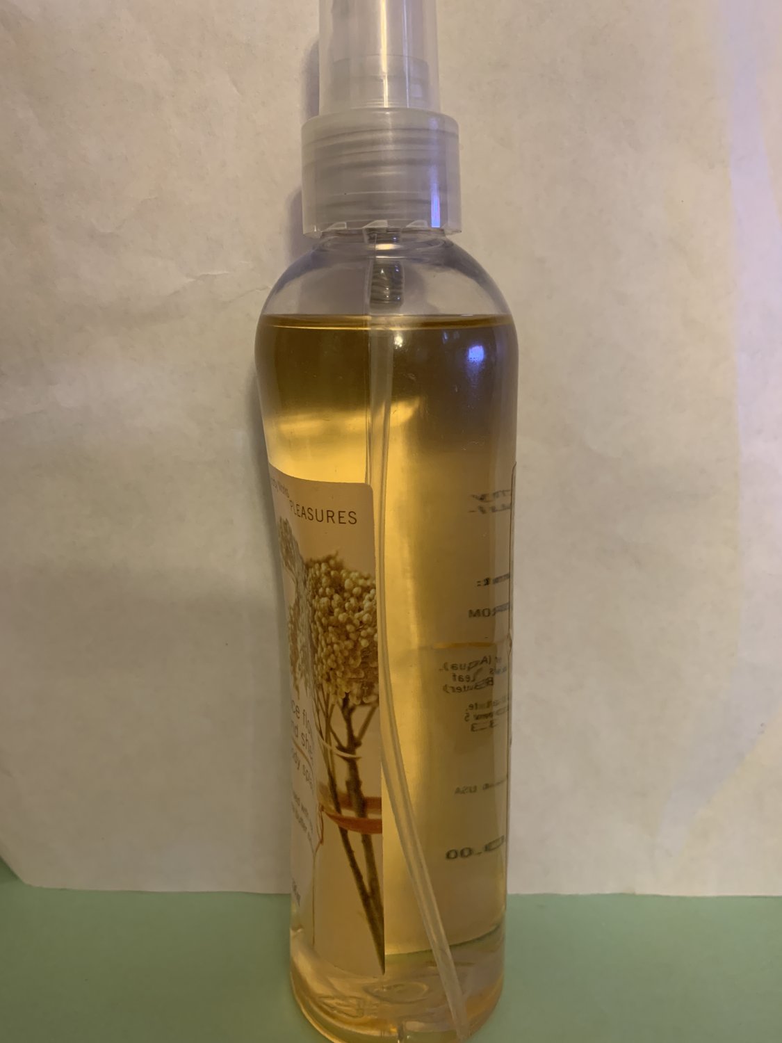 Bath and Body Works Rice Flower and Shea Splash Full Size