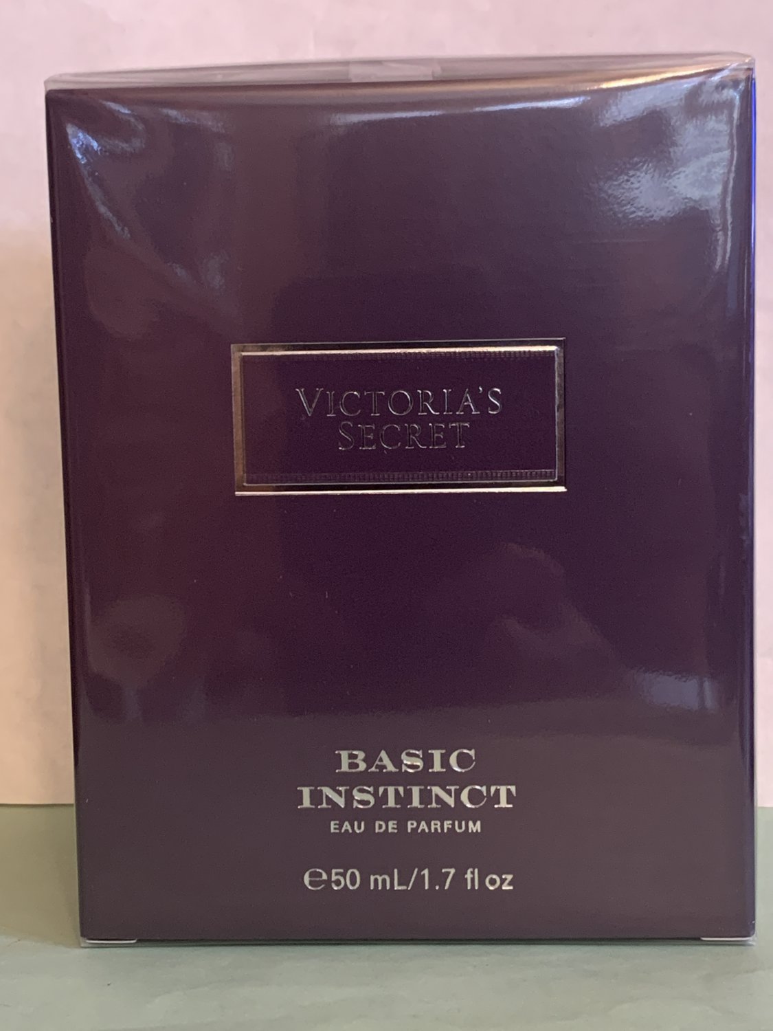 Victoria's Secret Basic Instinct Eau de Parfum Perfume Large Square Box ...